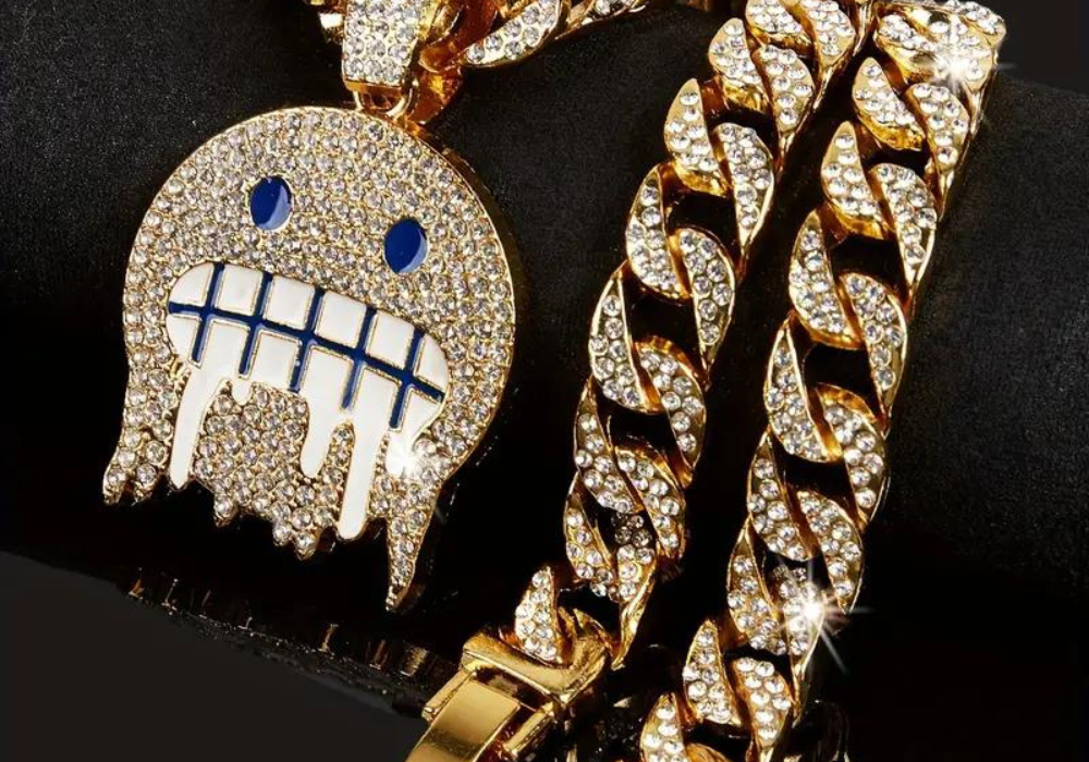 Dripping in Elegance: The Trend of Ice Out Pendants in the USA – JBR ...