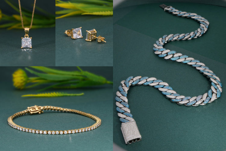 Jbr jeweler:Lab grown Moissanite hip hop Jewelry | Buy Online